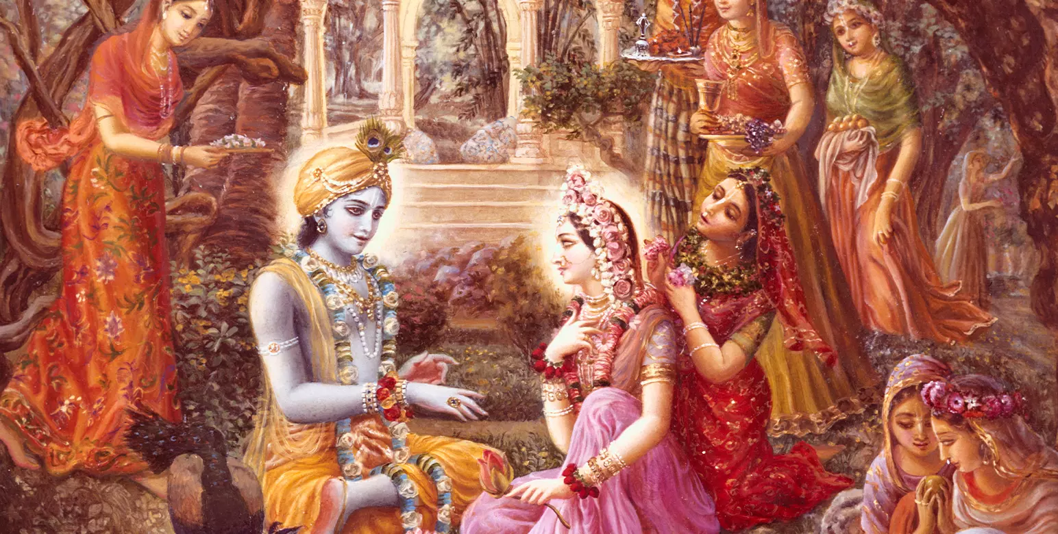 ISKCON of Bhiwandi - Dissolve in Krishna Consciousness